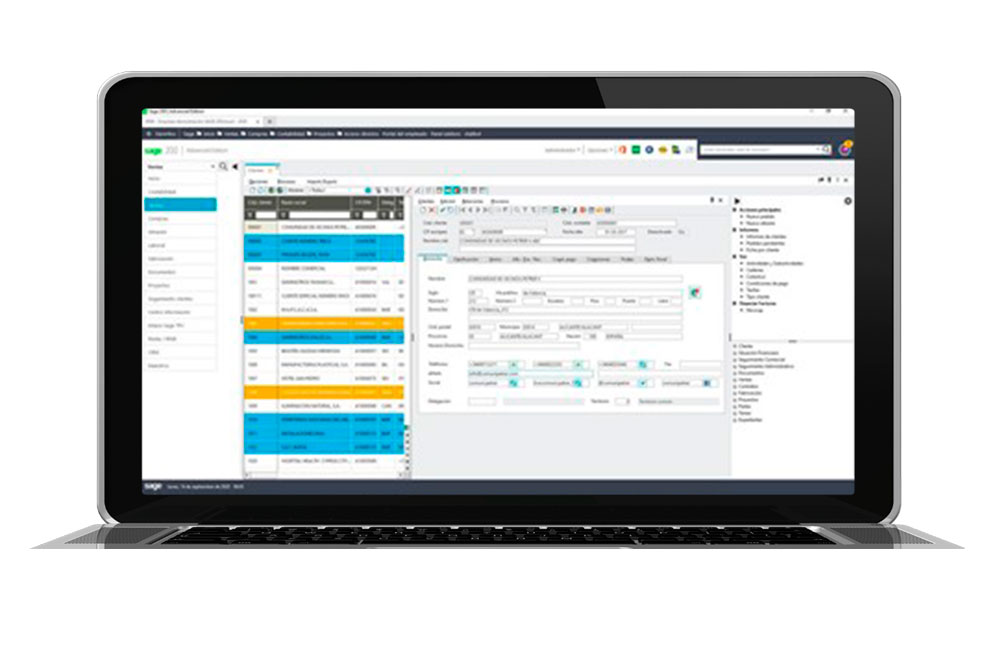 Sage 200 Advanced | JSM Inforedes